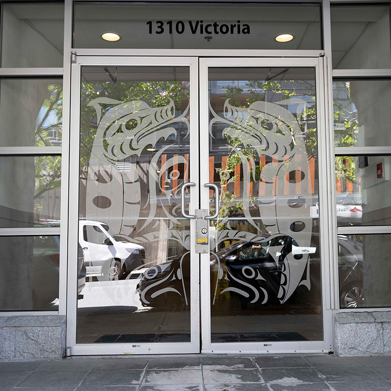 First Nations Creature Door | Squamish Public Art